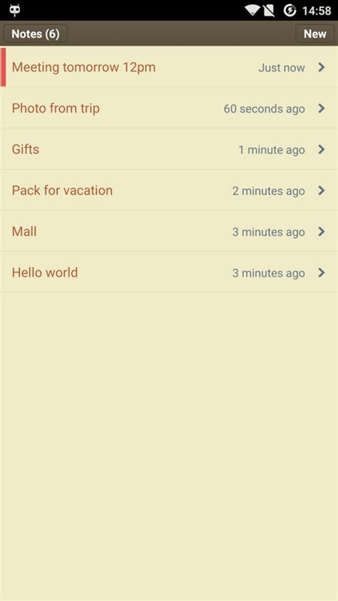 Android 용 Classic Notes Lite Notepad 다운로드