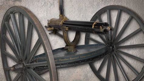 Civil War Gatling Gun British Gatling Gun Northwest Frontier 1882 1885