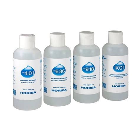 Jual Horiba Ph Buffer Standard Nist Ph Buffer Solution Kit 250 Ml Ea 4 01 Oleh Pt Andalan