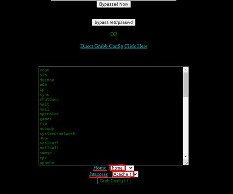 Config Grabber Mass Config Bypass Shell Download Config Çekici