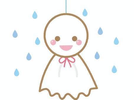 梅雨のラインセットイラスト No 22702798／無料イラストなら「イラストac」