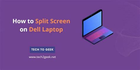 How To Split Screen On Dell Laptop 2024 How To Split Dell Laptops