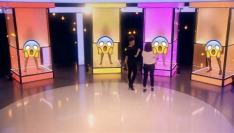 Naked Attraction la presentatrice scioccata Il pisello più grosso