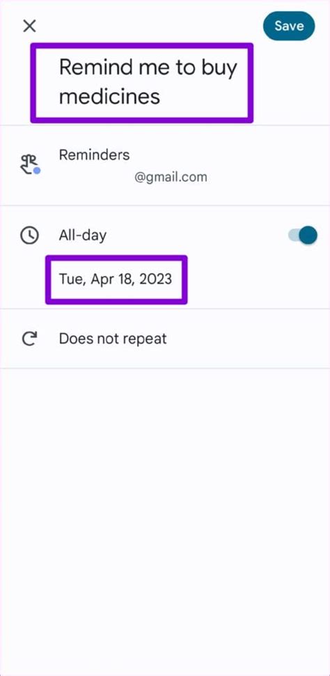 4 Best Ways To Set Reminders On Your Android Device Guiding Tech