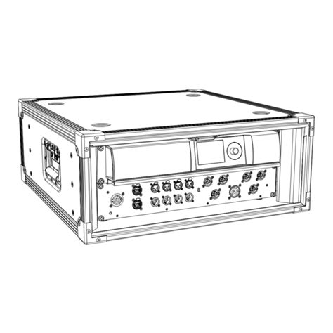 Twaudio Sysrack Tgx Operation Manual Pdf Download Manualslib