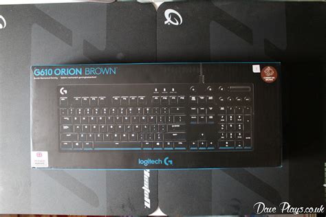 Logitech G Mechanical Gaming Keyboard Review Page Of DavePlays Co Uk