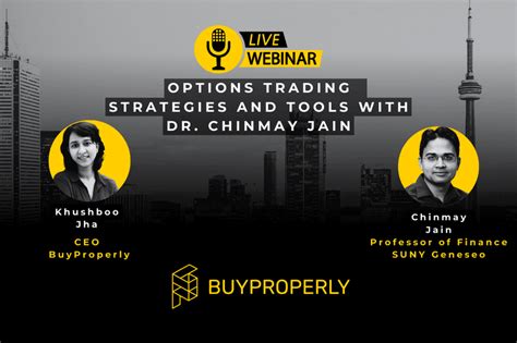 Masterclass Options Trading Strategies And Tools With Dr Chinmay