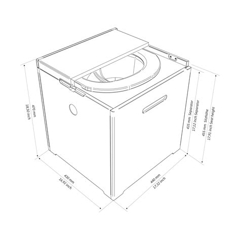 Fancyloo Divert Composting Toilet Kildwick®