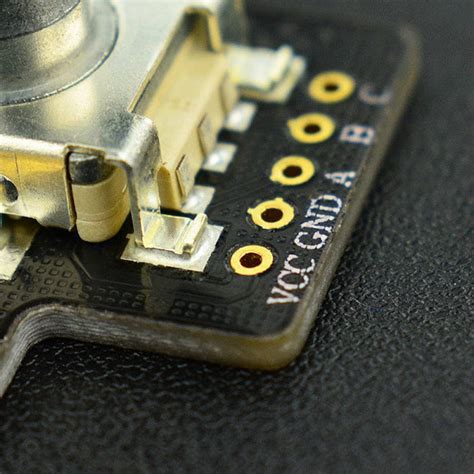Fermion Ec11 Rotary Encoder Module Breakout The Pi Hut