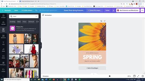 Дизайн пінів для Pinterest за допомогою Canva