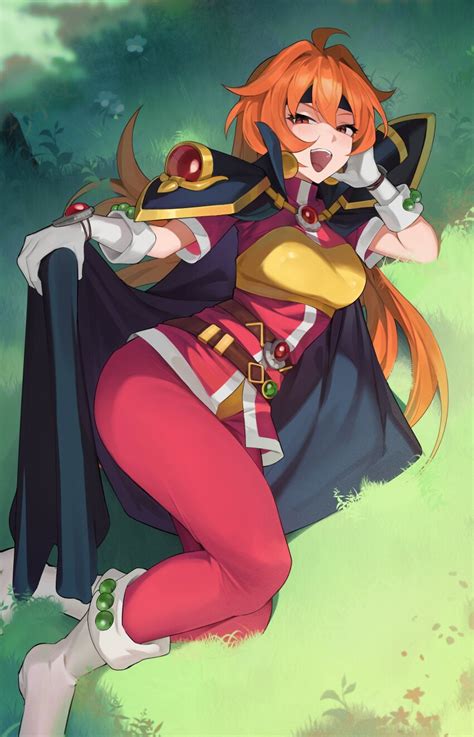 Kopam Lina Inverse Slayers Absurdres Commentary Commission