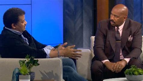 Watch Steve Harvey Neil Degrasse Tyson Debate Science Vs Religion