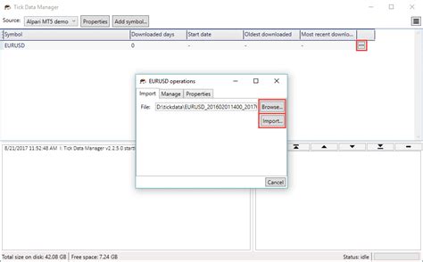 Using Metatrader 5 Tick Data In Metatrader 4 Backtesting