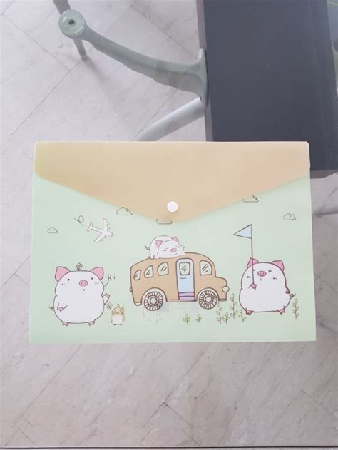 A Size Folder Hobbies Toys Stationery Craft Stationery Babe Supplies On Carousell