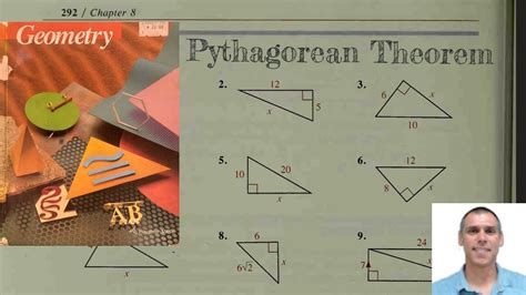 The Pythagorean Theorem All The Details YouTube