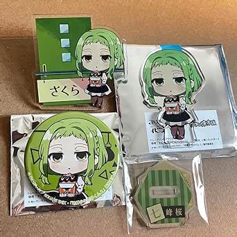 Amazon co jp 放課後少年花子くん 地縛少年花子くん ばくだん焼本舗 アクリルスタンド 七峰桜 おもちゃ