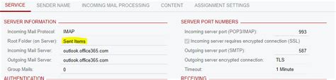 Double IMAP For Outlook Integration Inbox And Sent Community