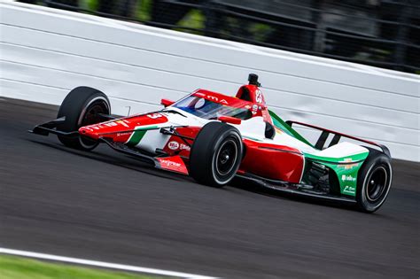 Indycar News Rookie Robert Shwartzman Wins Indy 500 Pole