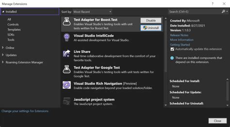 Complete Guide To Installing Extensions And Plugins In Visual Studio