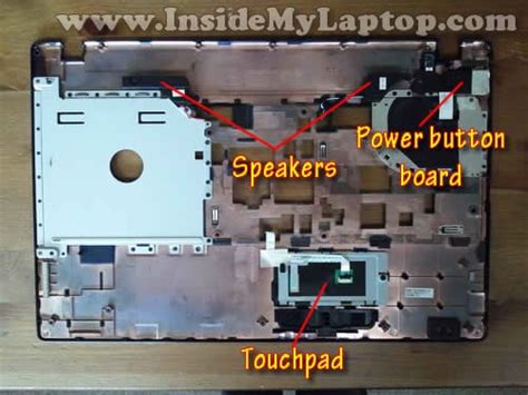 How To Disassemble Acer Aspire 5741 5741G Inside My Laptop