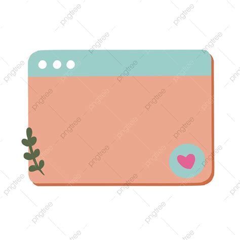 핑크 사랑 소셜 미디어 템플릿 Ui 프레임 일러스트 소셜 미디어 에스 사랑 Png 일러스트 및 Psd 이미지 무료 다운로드 Pngtree