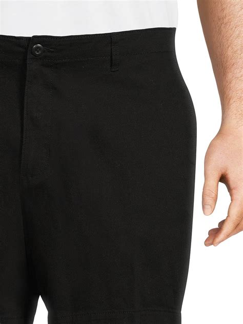 George Mens And Big Mens Flat Front Shorts 7 Inseam Sizes 28 54