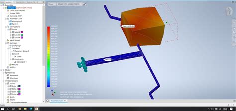 Solved Inventor Nastran Analysis Problem Autodesk Community