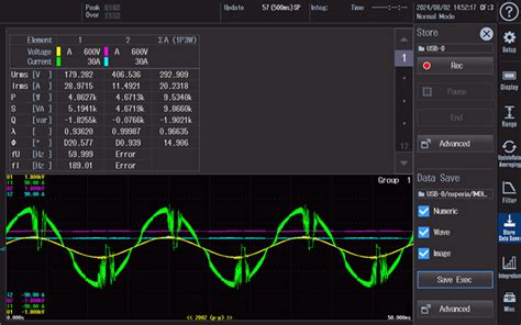 UCC28070 5KW Interleaved PFC Input Current Distorted Power