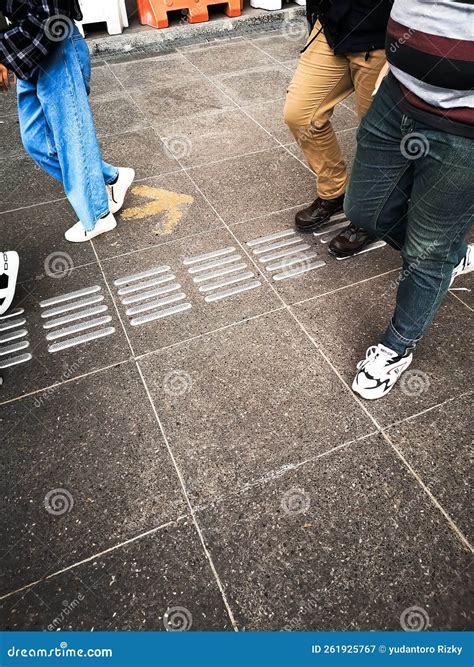 Wrong Direction On The Streets Stock Image Image Of Floor Flooring