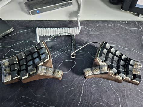 My First Ergo Keyboard A Tightyl R Ergomechkeyboards