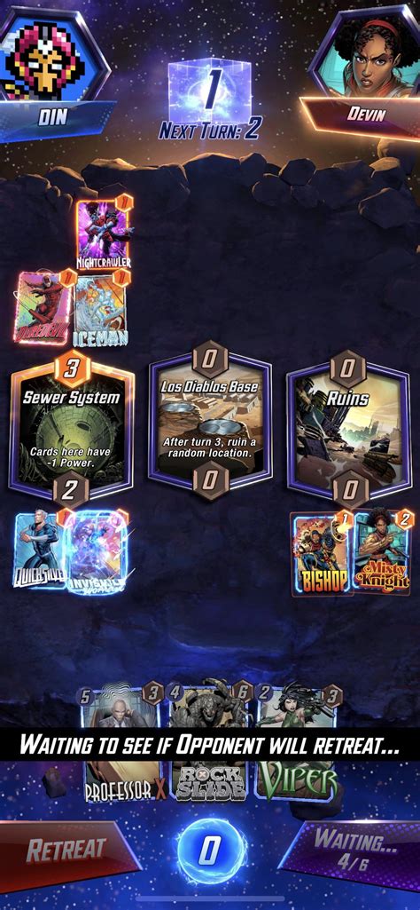 Major Bug Cannot Leave A Match Rmarvelsnap