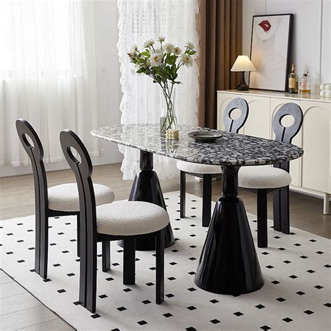 Luxury On A Budget Affordable Marble Dining Tables Rit Concept