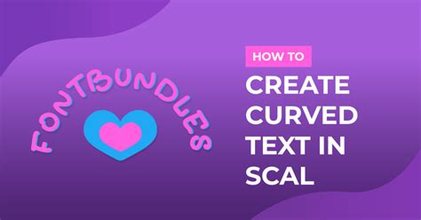 How To Create Curved Text In Sure Cuts A Lot 4 Design Bundles