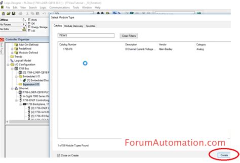 How To Add Hardware Configuration On Compactlogix Plc And Controllogix
