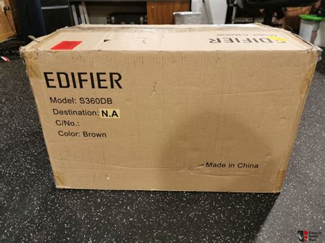 Edifier S350db Bookshelf Speaker And Subwoofer 21 Speaker System For