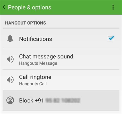 Block Calls And Sms On Nexus 4 And Nexus 5