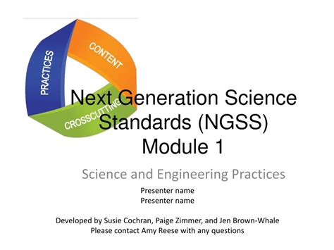 Ppt Next Generation Science Standards Ngss Module 1 Powerpoint Presentation Id 5338388