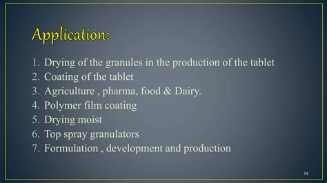 Fluidized Bed Processing Pptx
