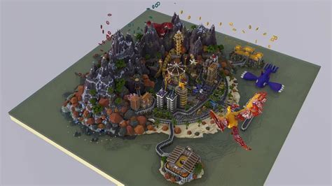 Pixelmon Server Spawn Minecraft Map Pixelmon Server Spawn Minecraft Map