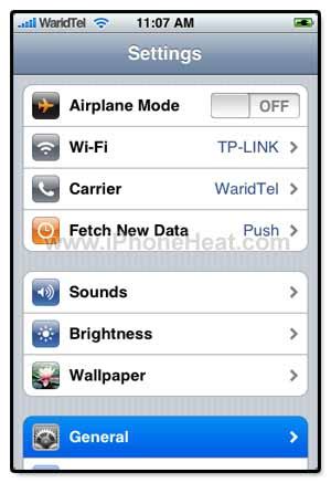 How To Setup EDGE GPRS On Your IPhone Mobile Space
