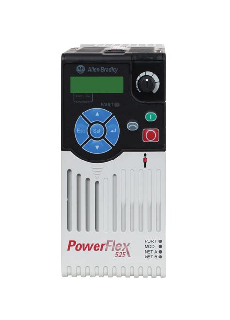 Allen Bradley 25b B017n104 Powerflex 525 Ac Drive With Embedded