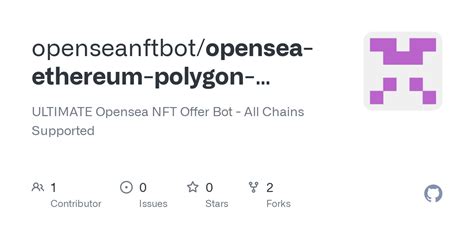 github openseanftbot opensea ethereum polygon kalaytn offer sniper
