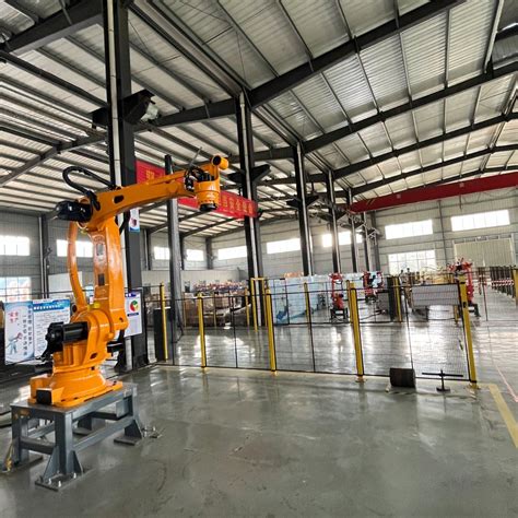 High Payload 4 Axis Pallet Industrial Robot For Loading And Unloading