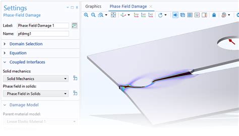 Nonlinear Structural Material Analysis Software From Comsol