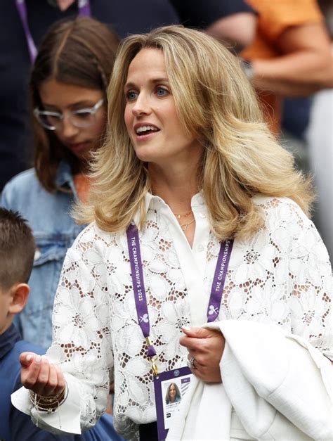 Andy Murrays Wife Kim Just Gave The Seventies Blowout A Total Hair