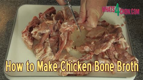 How To Make Chicken Bone Broth The Perfect Base For Gravy Soups And