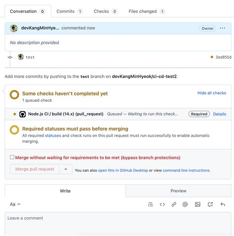 Github Devkangminhyeoknodejs Ci Cd Template
