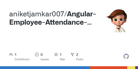 Github Aniketjamkar Angular Employee Attendance System