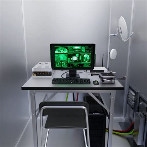 Hardwall Modular Faraday Enclosure Rf Emi Portable Shielding Room Faraday Defense