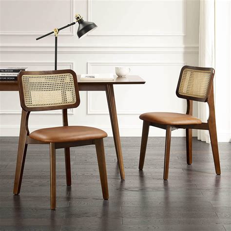 Modern Woven Dining Chair